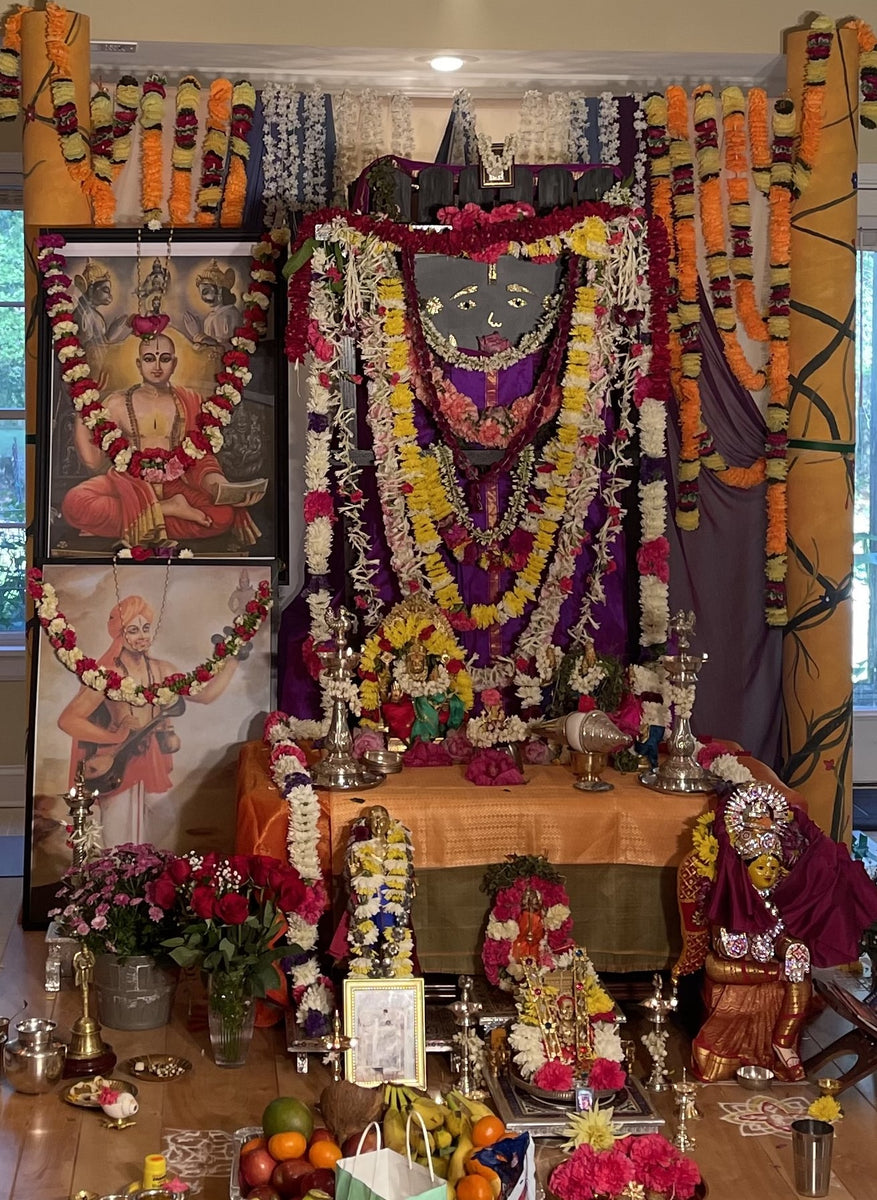 Rayara Saptaaha Mahotsava – Ananthaadi Rayara Matha, Atlanta (RAMA)